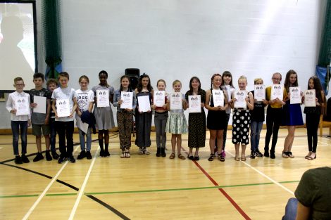 Priory Catholic School Students Awarded Torbay & Devon Civic Award 2019