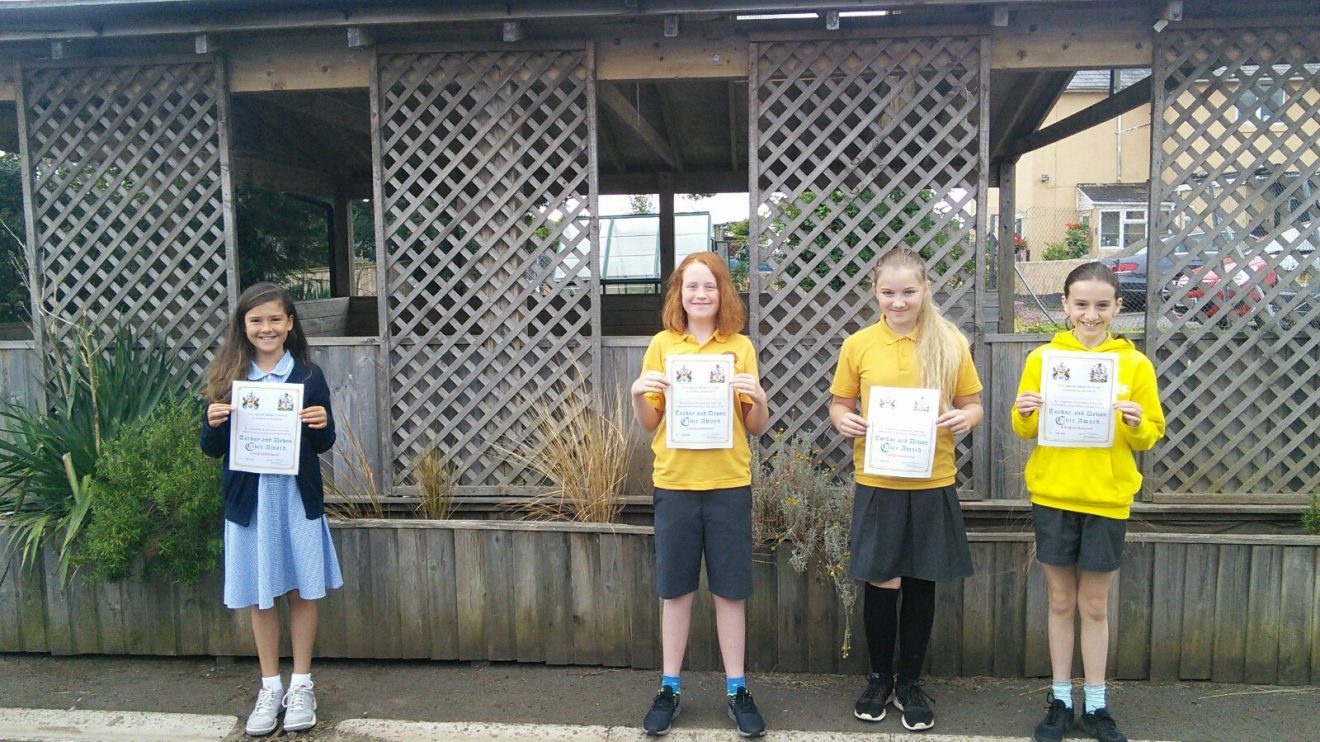 Exminster Community Primary School Archives - Torbay and Devon Civic Award