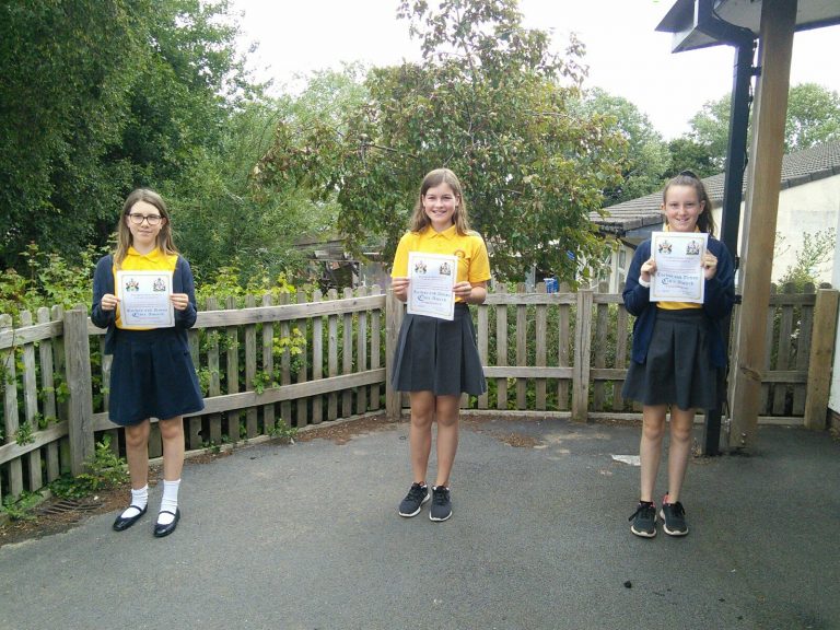 Exminster Primary School Students Awarded The Torbay & Devon Civic ...