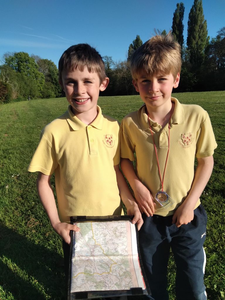 Ollie & Tom trek the Templer Way in a day
