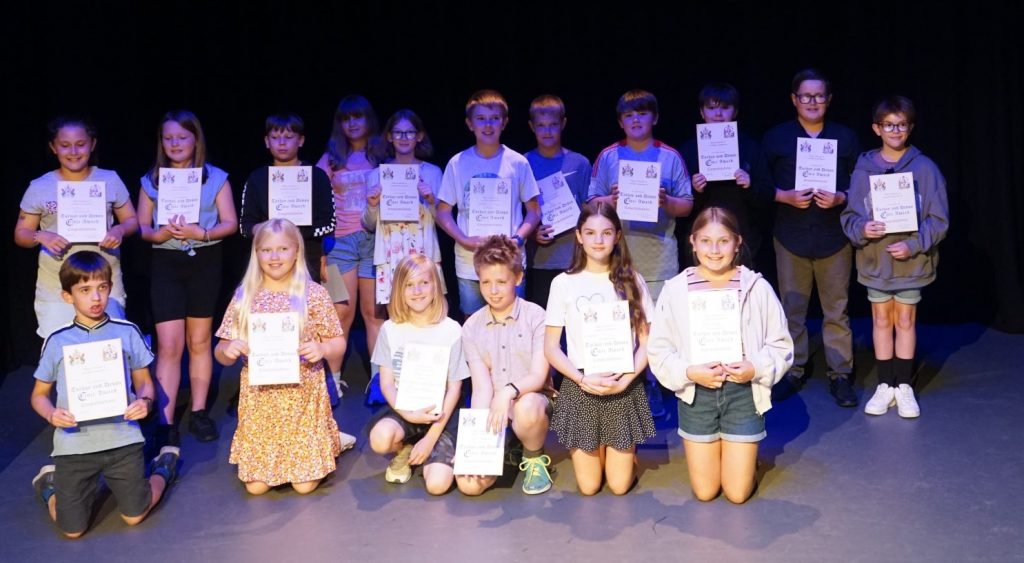 Feniton C of E Primary School Students Awarded the Torbay & Devon Civic ...