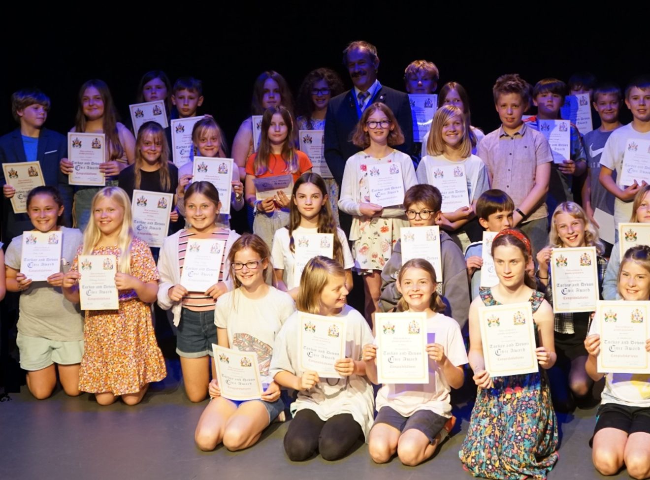 Torbay and Devon Civic Award for year 6 students in Torbay and Devon