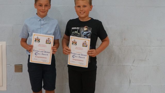 Oldway Primary School Students Awarded The Torbay & Devon Civic Award 2020