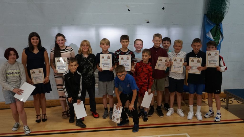 Priory Catholic Primary School Students Awarded the Torbay & Devon ...