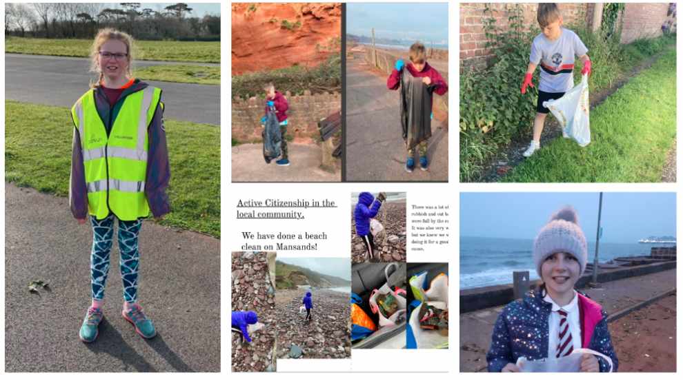 Preston Primary School Students Awarded the Torbay & Devon Civic Award 2022