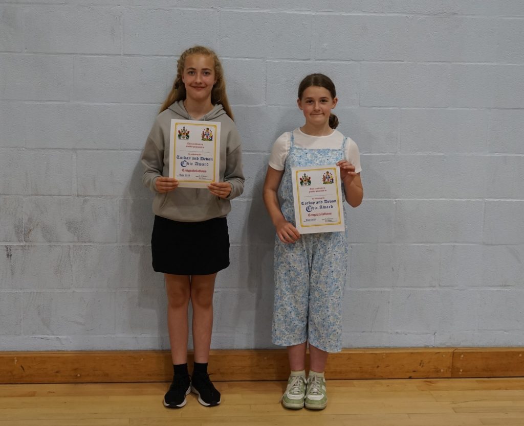 2023 Torbay & Devon Civic Award Presentation @ St Cuthbert Mayne ...
