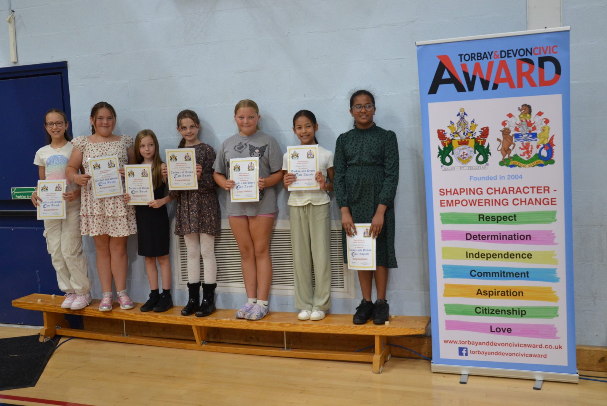 Our Lady of the Angels Primary School Students Awarded the Torbay ...