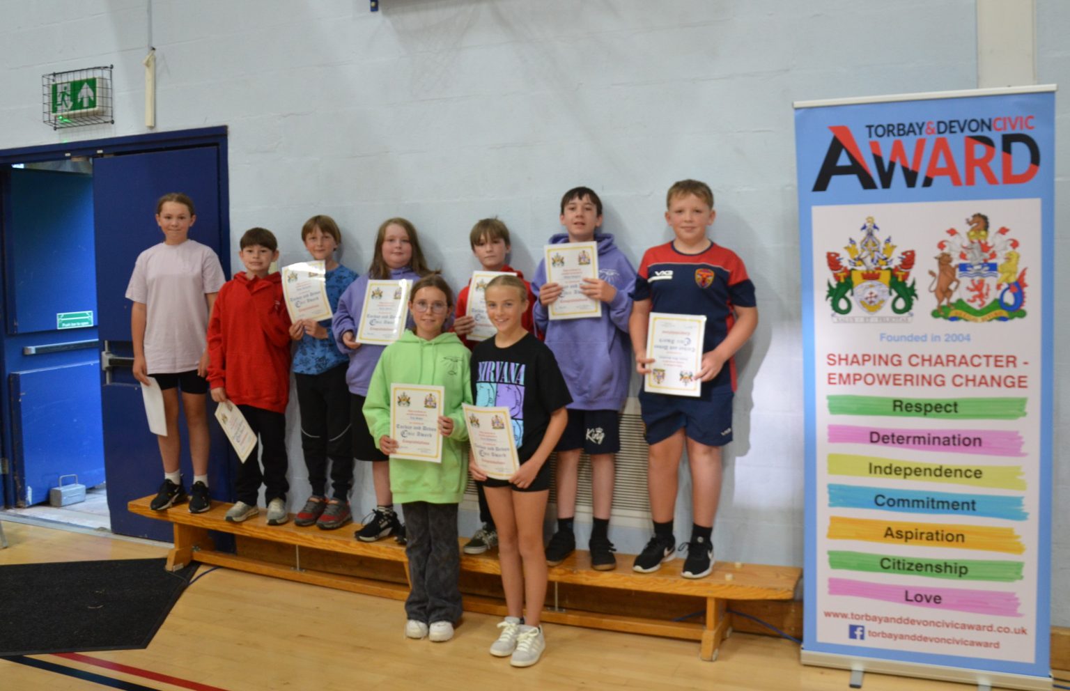 St Margaret Clitherow Primary School Students Awarded the Torbay ...